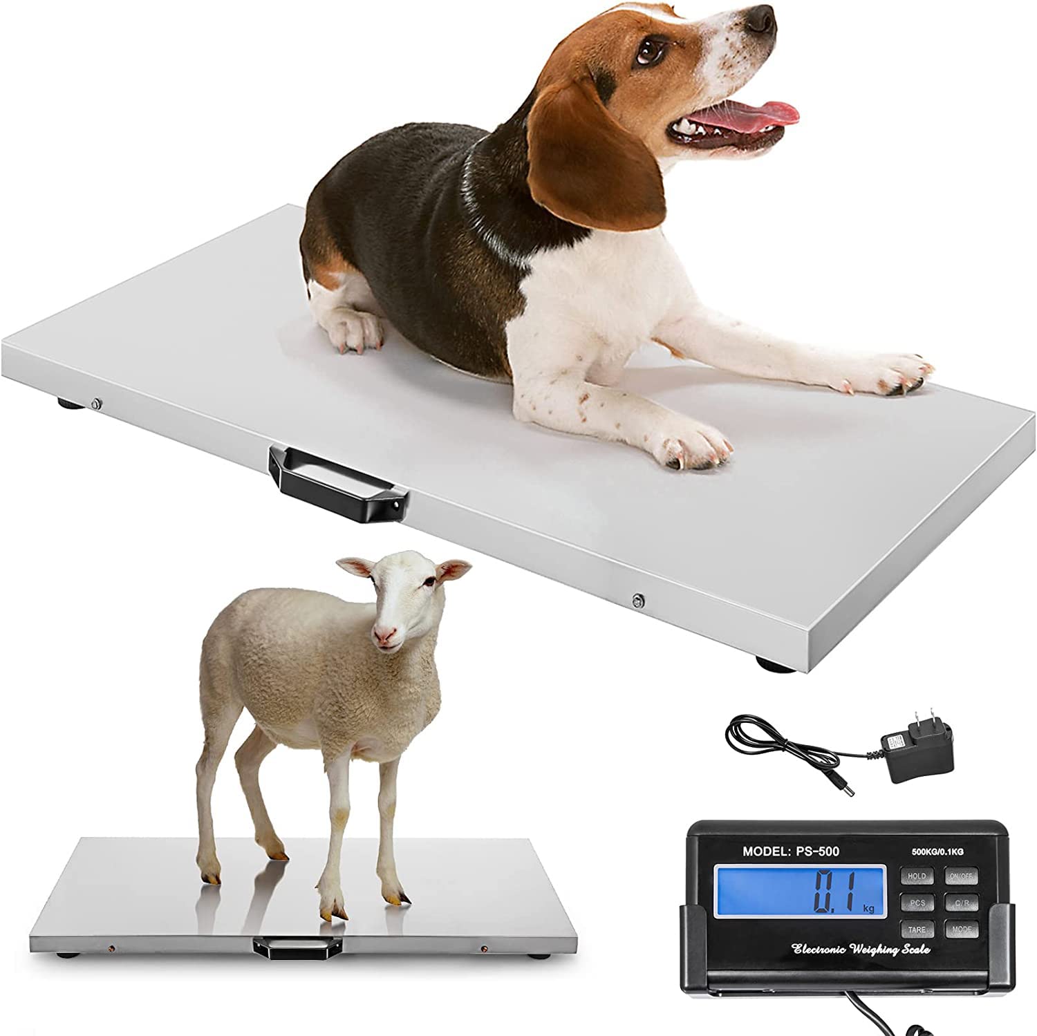 Mua VEVOR 880Lbs x 0.2Lbs Livestock Scale Shipping Scales Large ...