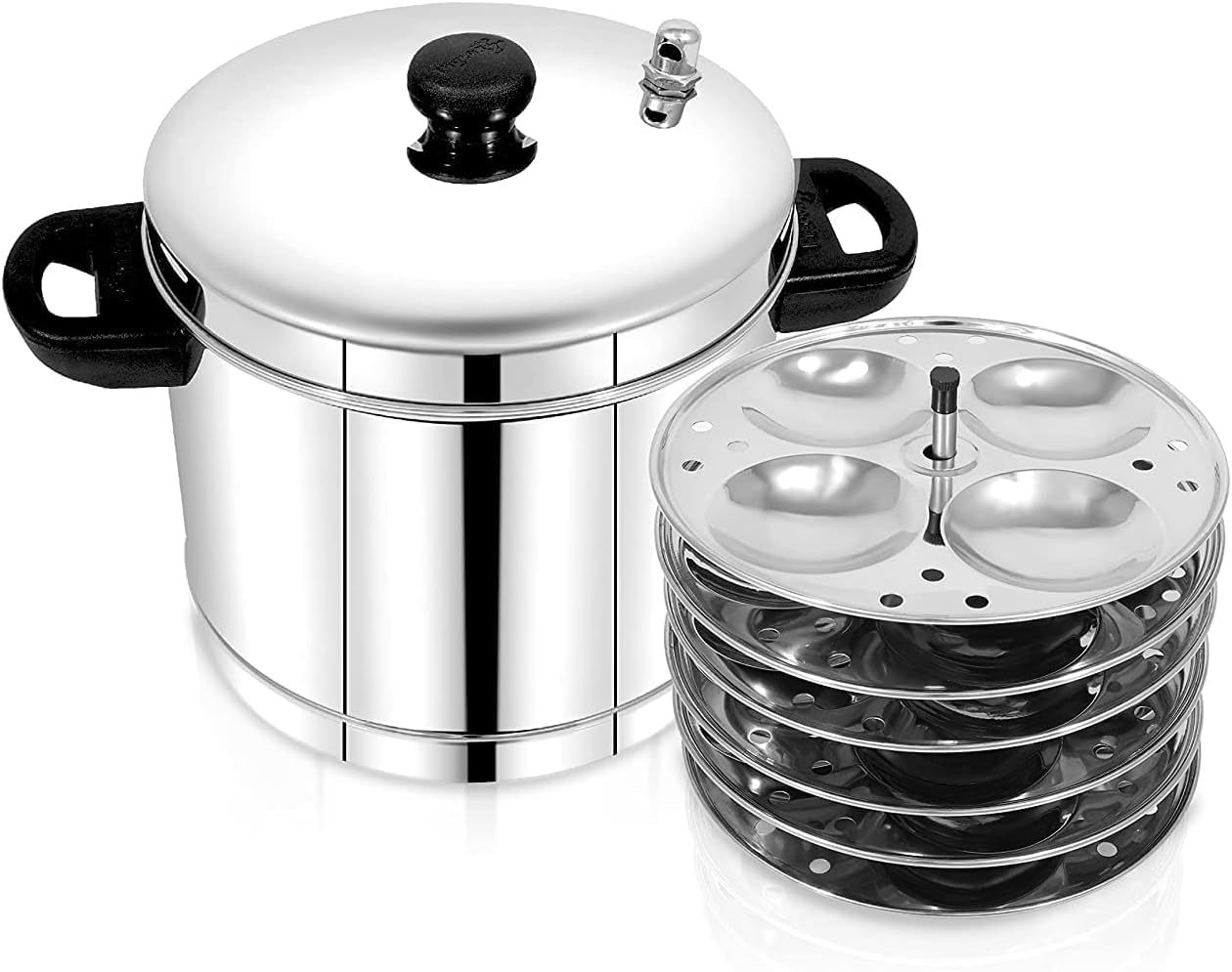 Idli Cooker Stainless Steel | idli steamer stainless steel | idli Stand ...