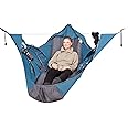 Amazon.com : Multiplayer Triangle Hammock - Outdoor Camping Anti-Tear 3 ...