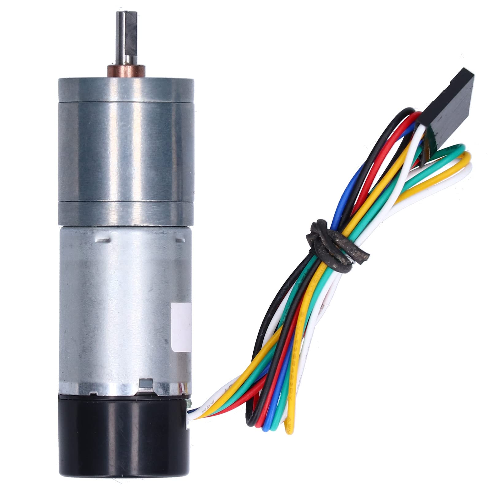 Mua DC 12V/24V DC Geared Motor with Hall Encoder, JGA25-371 Speed ...