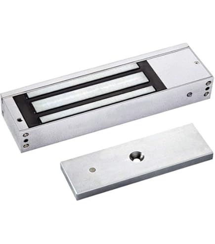 Door Buzzer Entry System Double Door Lock 280kg 600lbs Electronic ...