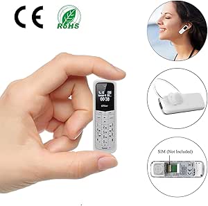 Amazon.com: Mini Cell Phones Unlocked Bluetooth- Tiny Phone World ...