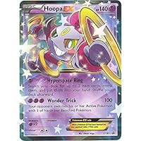 Amazon.com: Pokemon - Hoopa-EX (XY85) - XY Black Star Promos - Holo ...