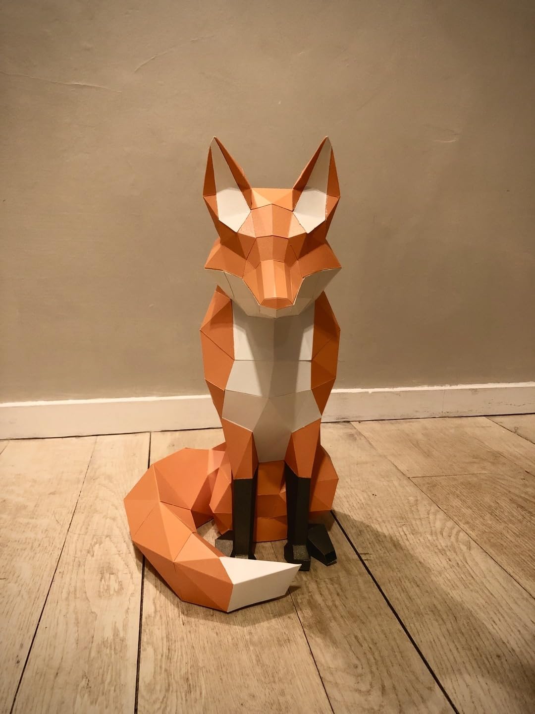 Mua 3D Paper Animal Wall & Art Decor - Pre-fold & Pre-cut Papercraft 3D ...