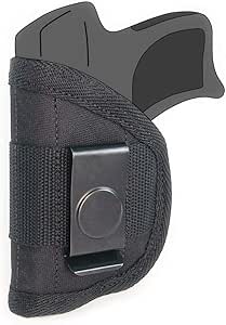 Amazon.com : IWB Concealed Holster fits Ruger EC9S with LaserMax Laser ...