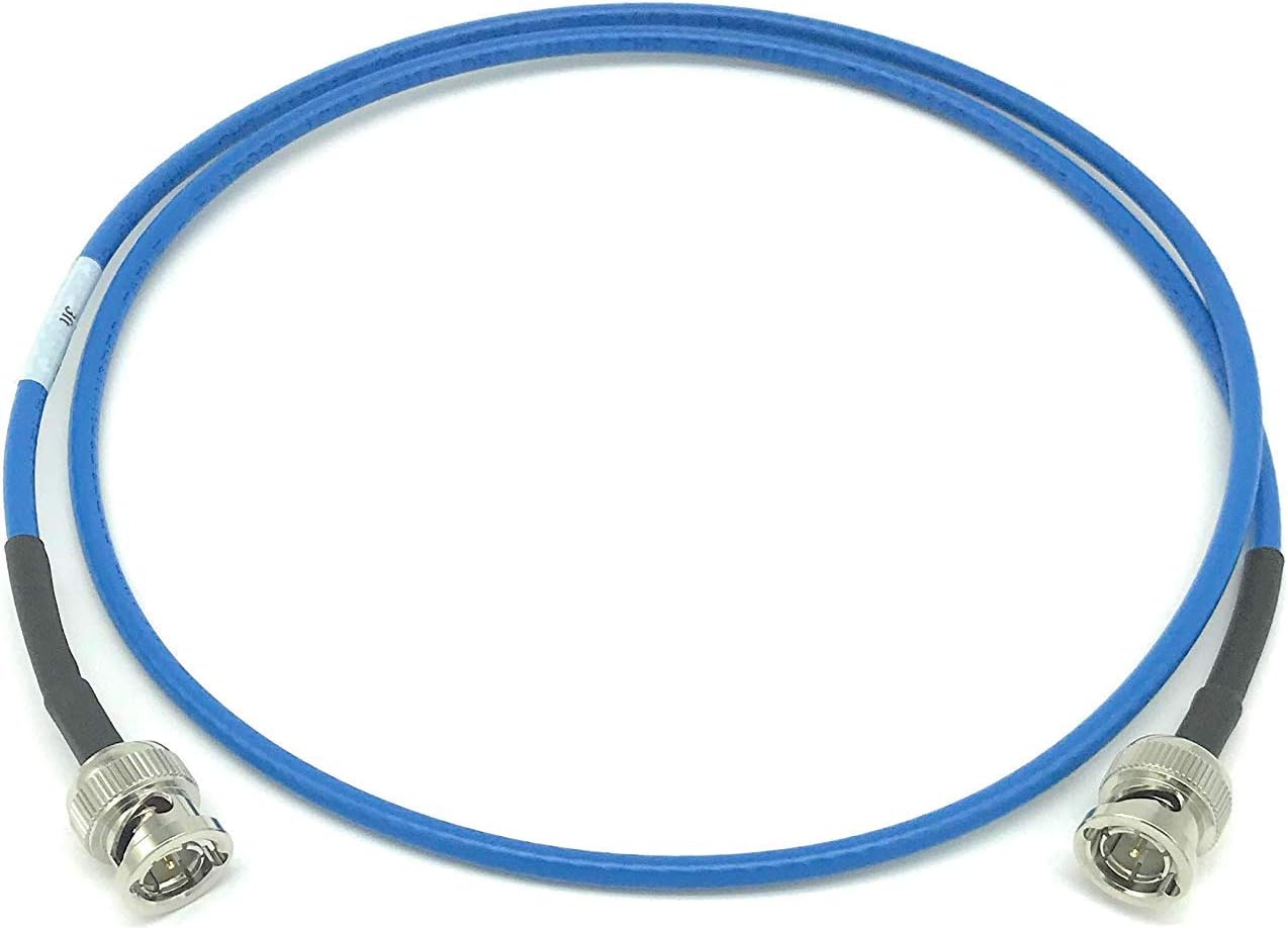 Amazon.com: AV-Cables 12G 4K HD SDI BNC - BNC Cable Belden 4855R Mini RG59 (25ft, Blue): Home ...