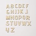 Amazon.com: 248 Pieces Wooden Letters 1.3 Inch Crafts DIY Wooden ...