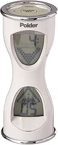 Amazon.com: Polder Digital Hourglass Kitchen Timer, White: Home & Kitchen