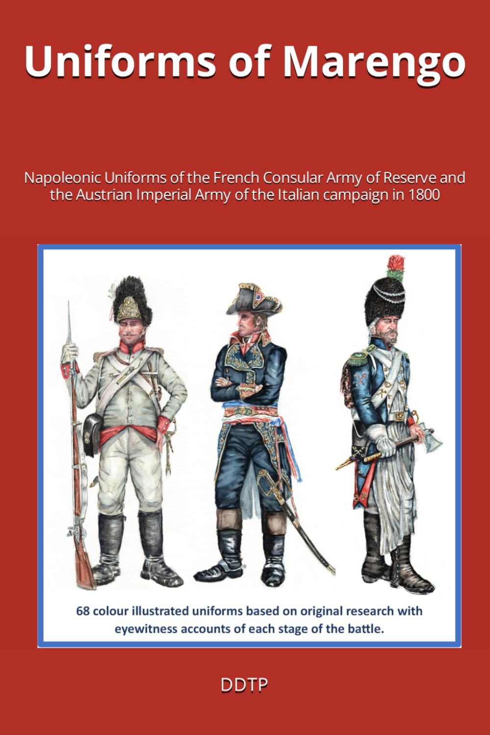 Mua Uniforms of Marengo: Napoleonic Uniforms of the French Consular ...