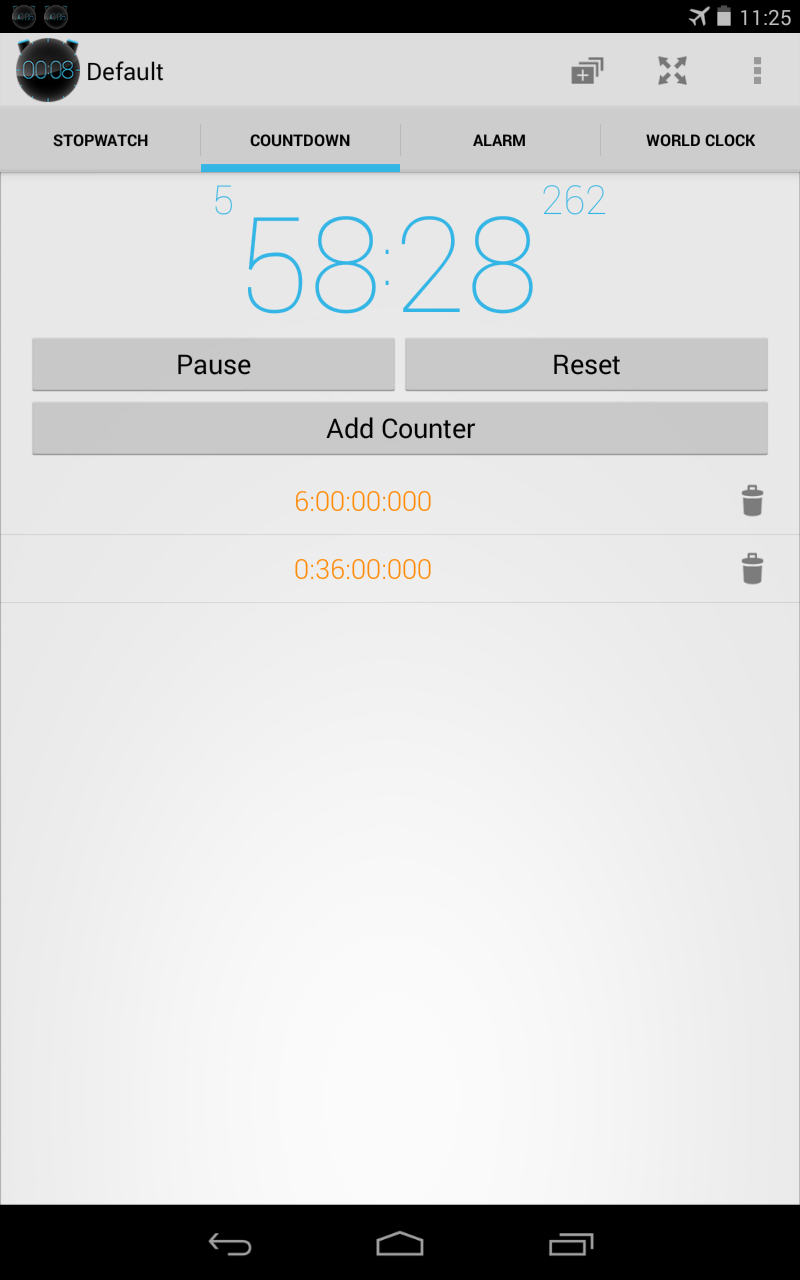 Timer - Cronometro e Sveglia:Amazon.it:Appstore for Android