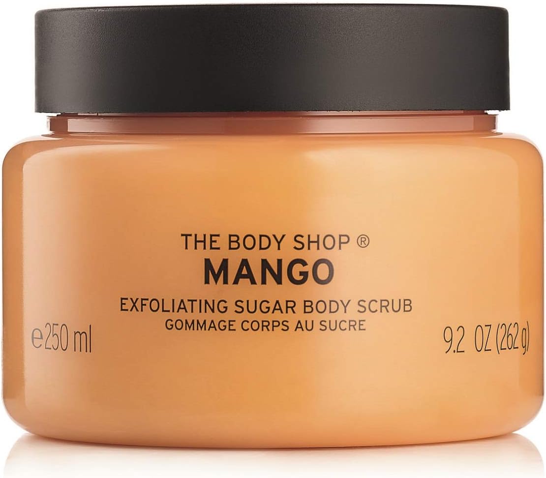 The Body Shop Mango Body Scrub 200 ml – BigaMart