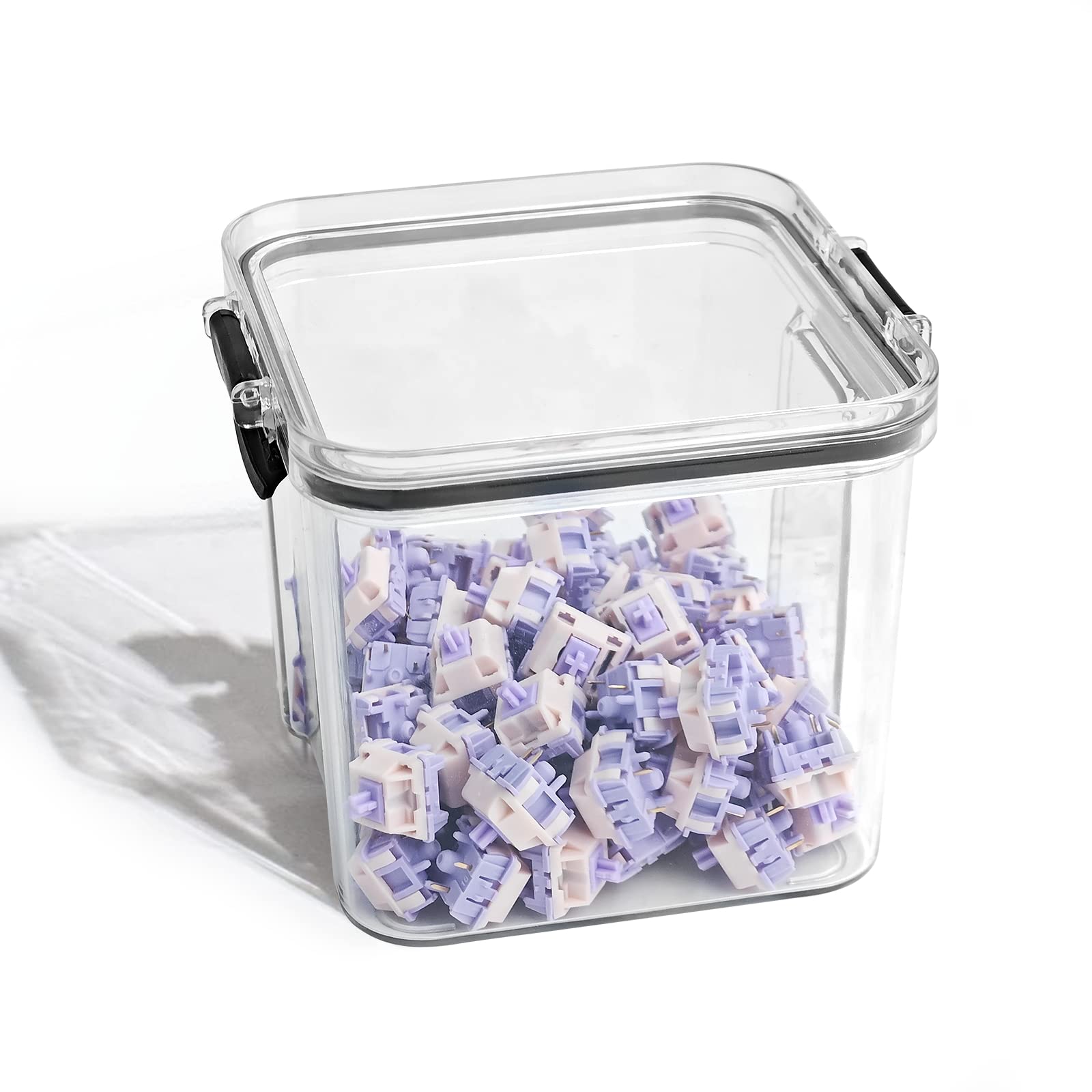 Mua Keyboard Switch Container, Transparent Plastic Sealed Switch ...