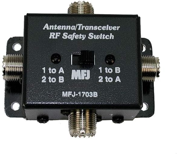 MFJ-1703B – RF sense antenna switch – BigaMart
