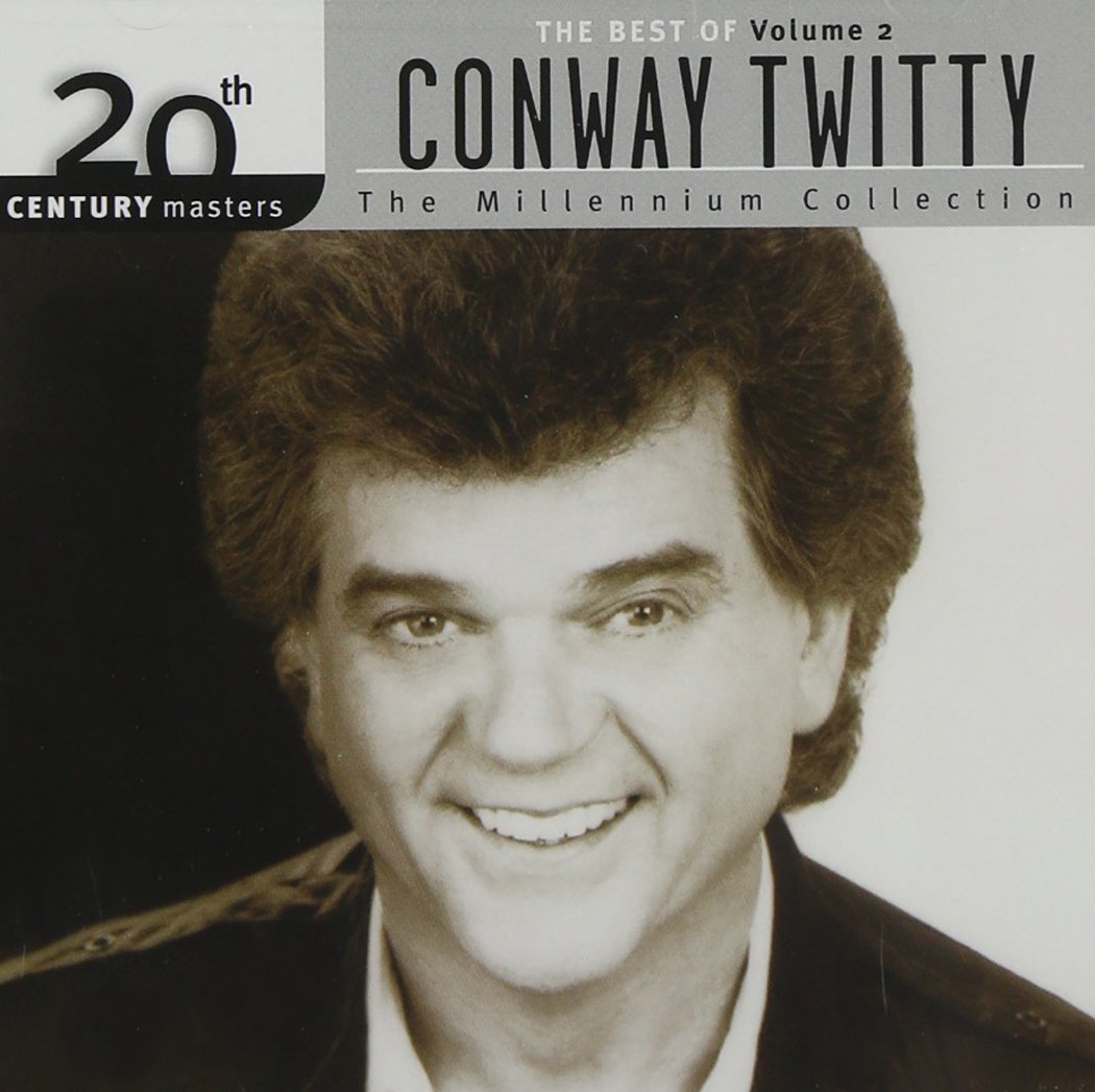 Conway Twitty - The Best of Conway Twitty, Vol. 2 (20th Century Masters ...