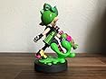 Amazon.com: amiibo Boy - Neon Green (Splatoon Series) : Video Games
