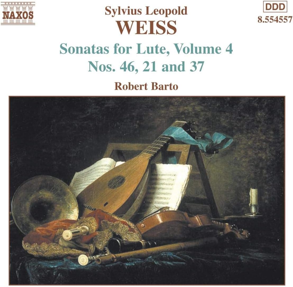 Weiss: Sonatas for Lute Vol. 4 - Silvius Leopold Weiss