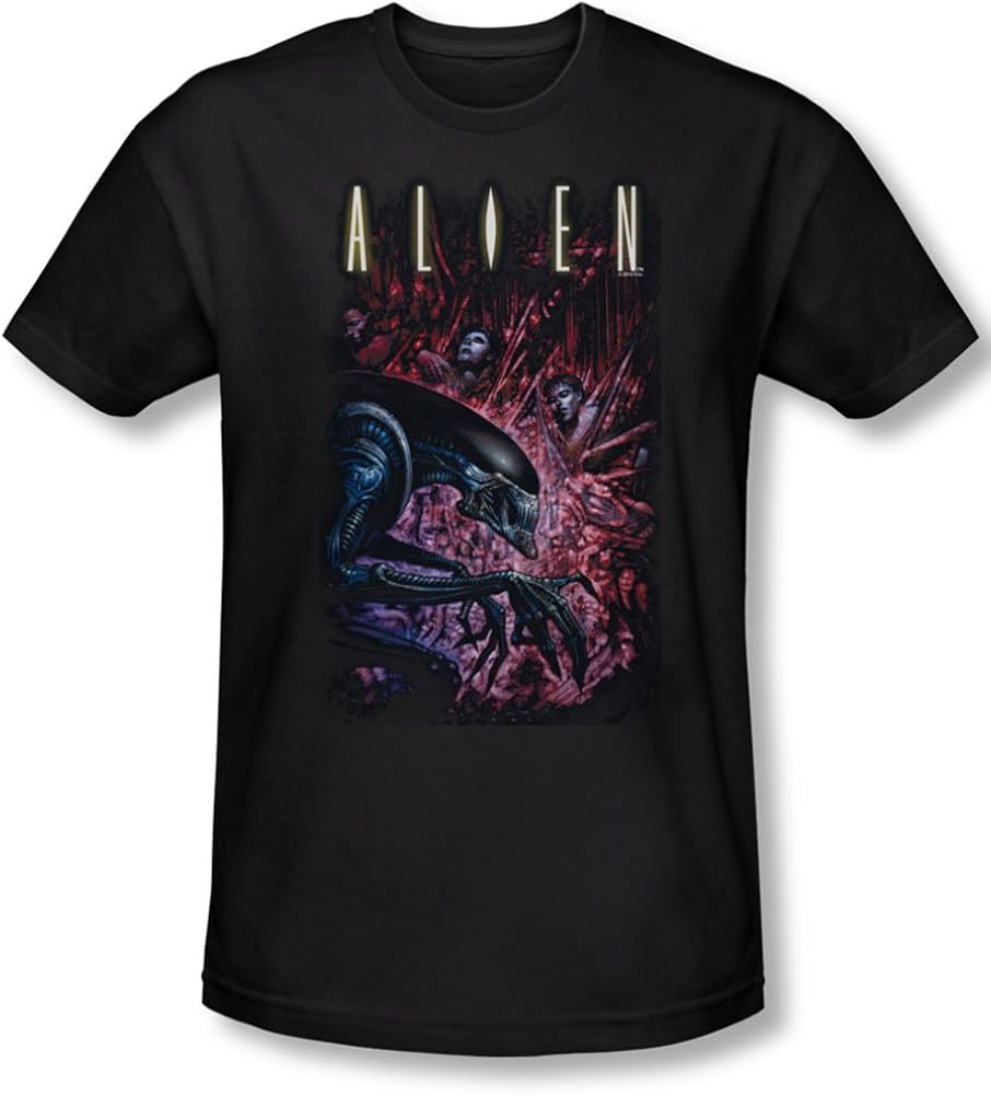 Alien - Mens Collection Slim Fit T-Shirt: Amazon.co.uk: Clothing