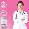Magic V Steam Boric Acid Suppositories 600 MG 30 Count Optimal PH ...