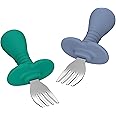 Amazon.com: Baby Forks Toddler Forks for Self Feeding, Kids Forks with ...