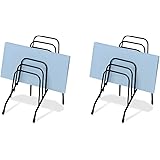 Amazon.com : Fellowes Step File Junior Wire Organizer Rack, 6 Sections ...
