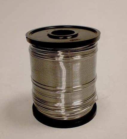 STAINLESS STEEL WIRE - 0.9mm - 304 GRADE 500grams: Amazon.co.uk: DIY ...