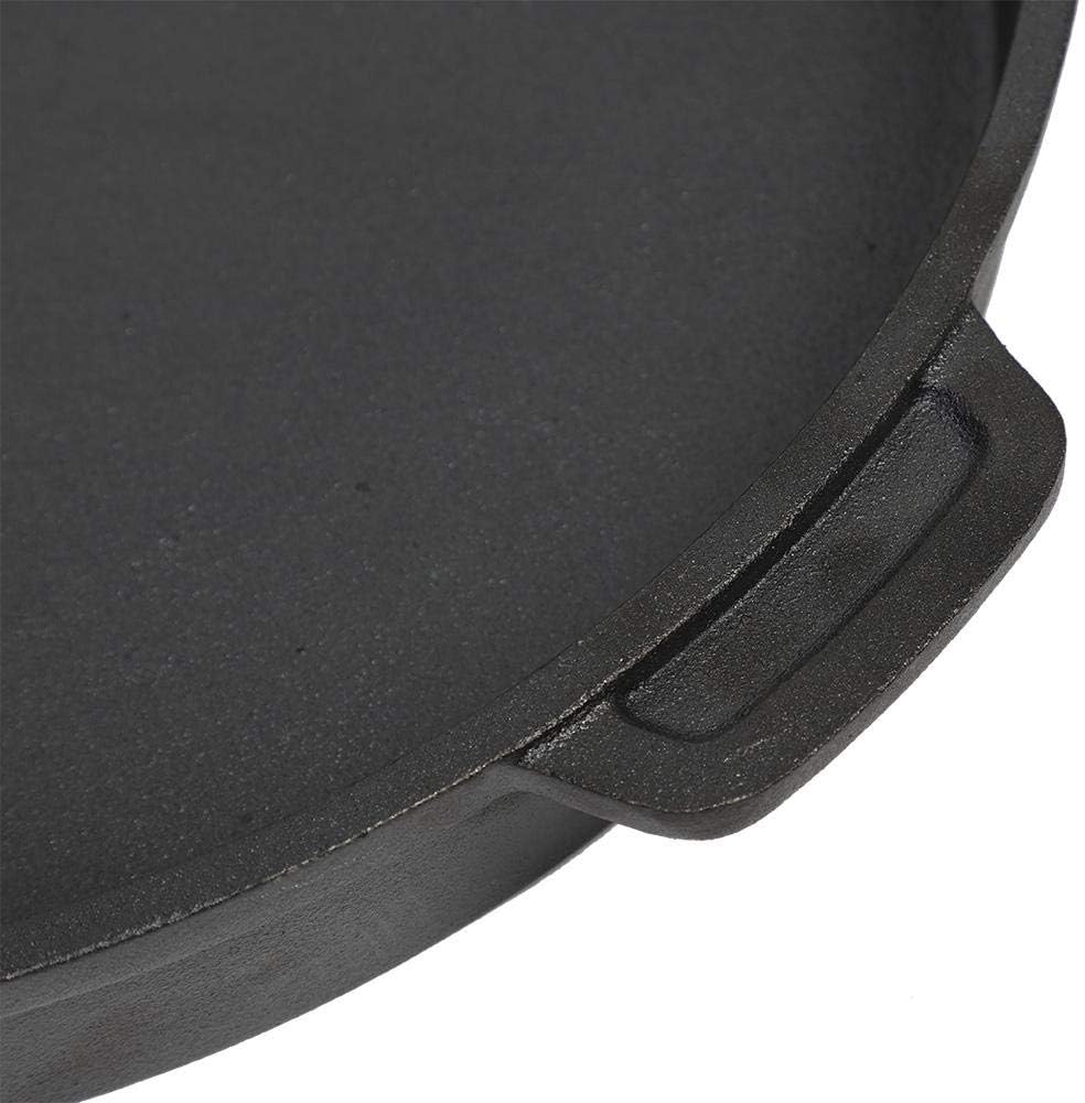 Pentole e padelle Rivestimento Antiaderente Ghisa Padella Rotonda Cast ...