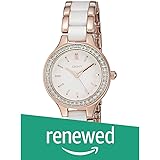 Buy Fossil Virginia Analog Mother of Pearl Dial Women's Watch - ES3716 ...