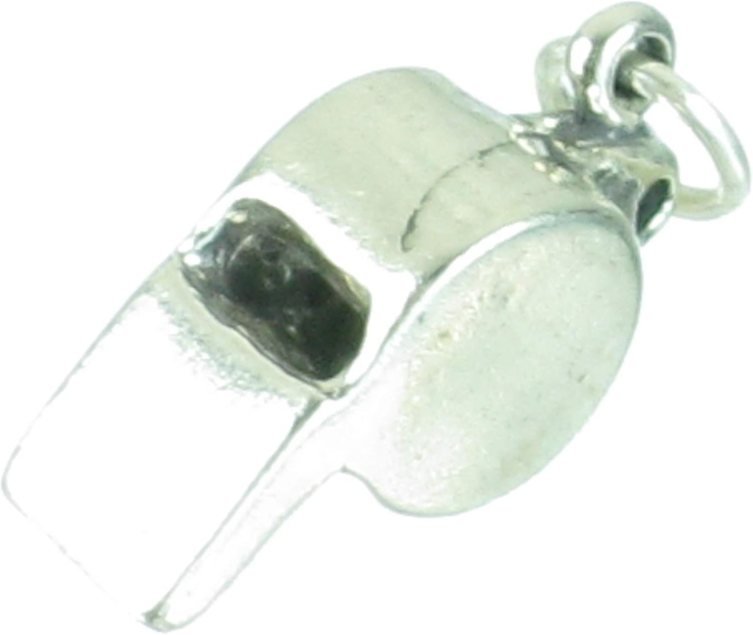 Fischietto in argento sterling 925, a forma di 1, da NON SSLP2508 ...