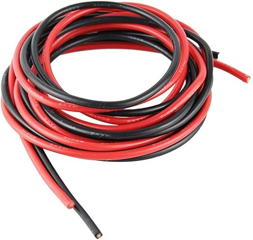 Cavo elettrico Cavo filo in silicone Resistente alle alte temperature ...