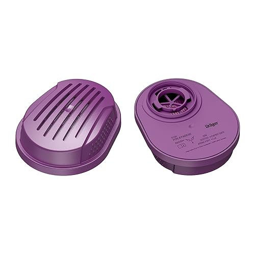 Dräger X-plore P100 Particle Filter for Oil and Solid Particulates | 2 ...