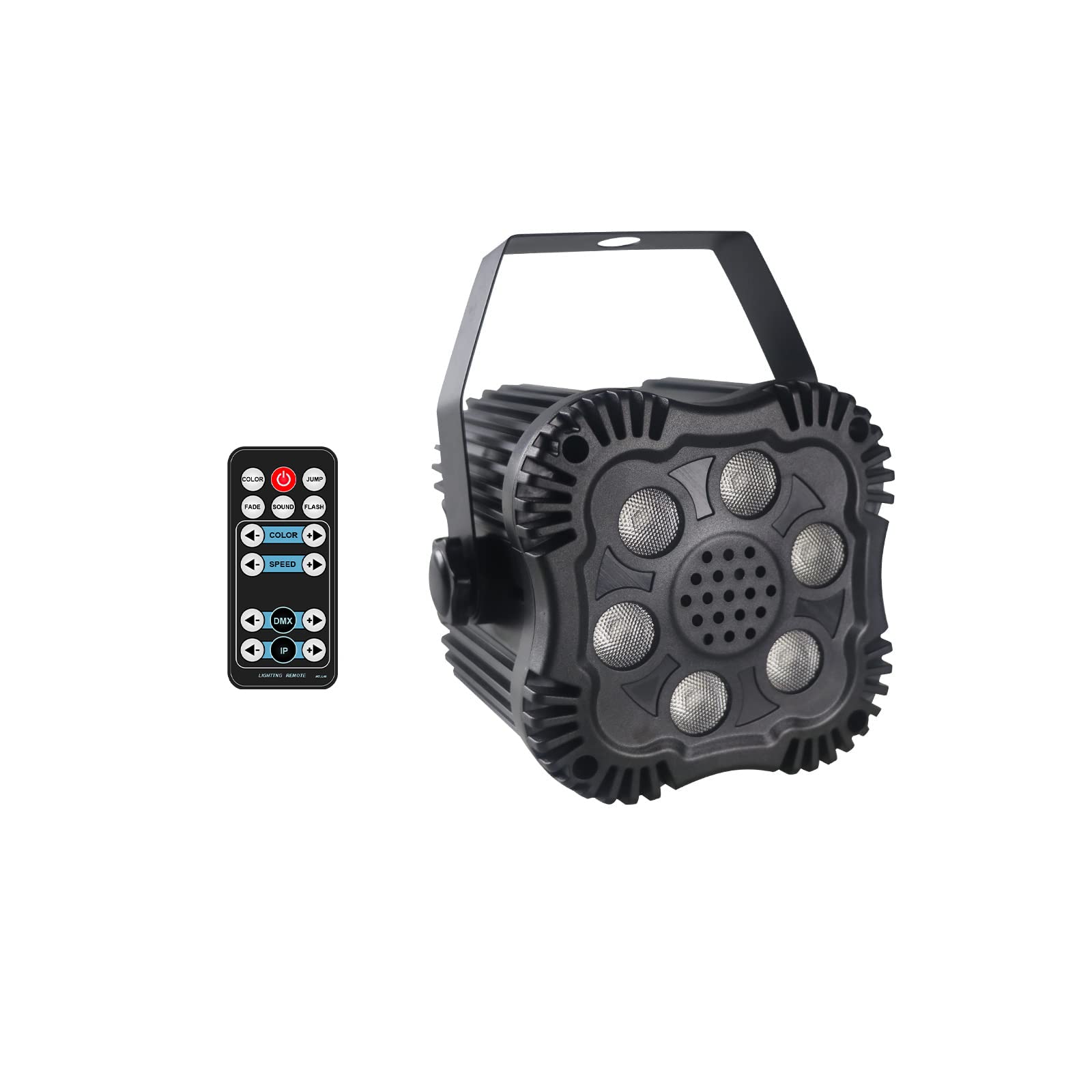 LED Par Lights for Stage Lighting, Disco Par Can Lights for Party ...