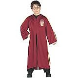 Amazon.com: Rubie's Harry Potter Child's Deluxe Quidditch Robe, Small ...