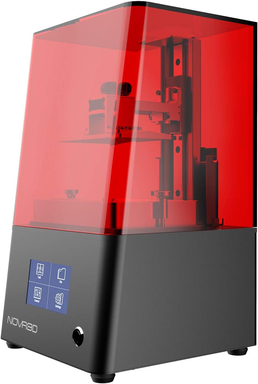 NOVA3D BENE4 Mono 3D Printer Free Leveling Resin 3D Printer 130 * 80 * 150 mm LCD/SLA 3D printer ...