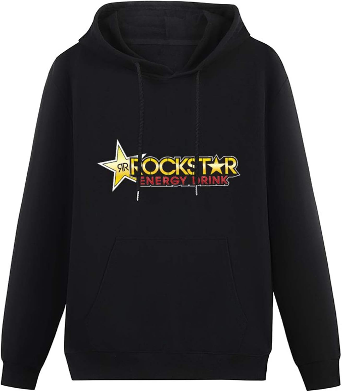 Cotton Hoodies Rockstar Energy Long Sleeve Sweatshirts: Amazon.co.uk ...
