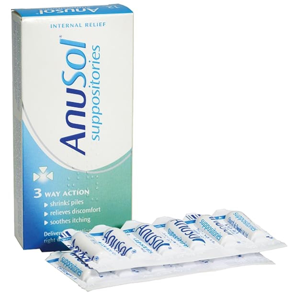 Mua Anusol Suppositories – For Haemorrhoids & Related Conditions ...