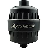 AquaBliss High Output Revitalizing Shower Filter - Reduces Dry Itchy ...