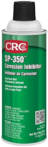 CRC SP-350 Corrosion Inhibitor 03262 - 10 Oz. Aerosol, Long Term Rust ...