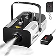 Amazon.com: Fog Machine 1000W with Wireless Remote Control and Manual Control, Professional ...
