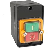 KJD12 Wood Working Machinery On/Off Switch, From Kedu Plastics: Amazon ...