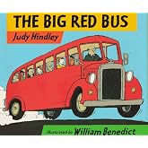 The Big Red Bus: Hindley, Judy, Benedict, William: 9780763612504 ...