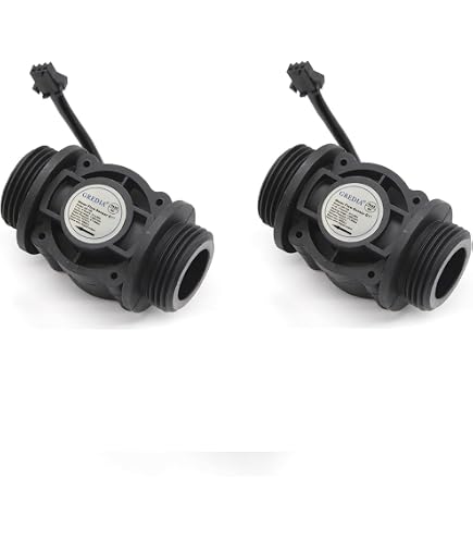 Flow Meter DIGITEN G2" 2 Inch Water Flow Sensor, Food-Grade Hall Effect ...