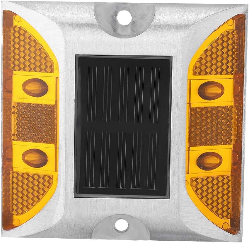 2-Sided Reflector Road Pavement Marker, Road Reflector Aluminum ...