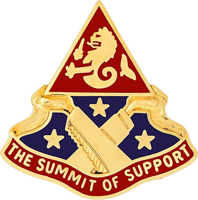 Amazon.com: 103rd Support Battalion KY ARNG Unit Crest (The Summit of ...