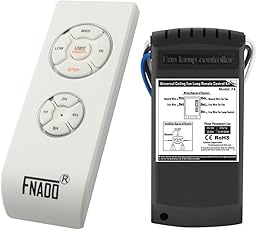 Ceiling Fan Remote Controls | Amazon.com | Lighting & Ceiling Fans ...