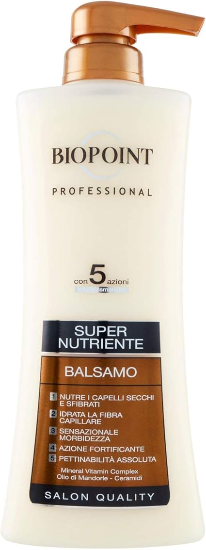 Biopoint Super Nutriente Balsamo per Capelli - 400 ml: Amazon.it