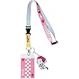 Amazon.com : Hunter X Hunter Hisoka ID Badge Holder Breakaway Lanyard w ...
