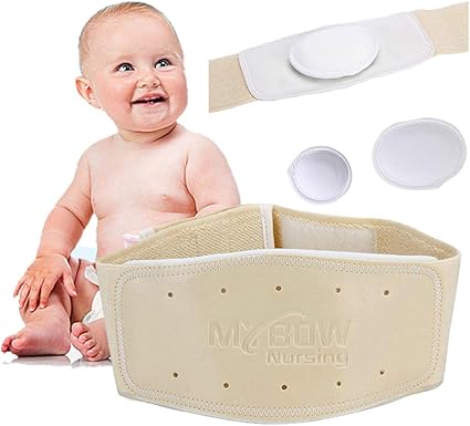 Ceinture herniaire nombril ombilical Truss pour bébé nouveau-né ...