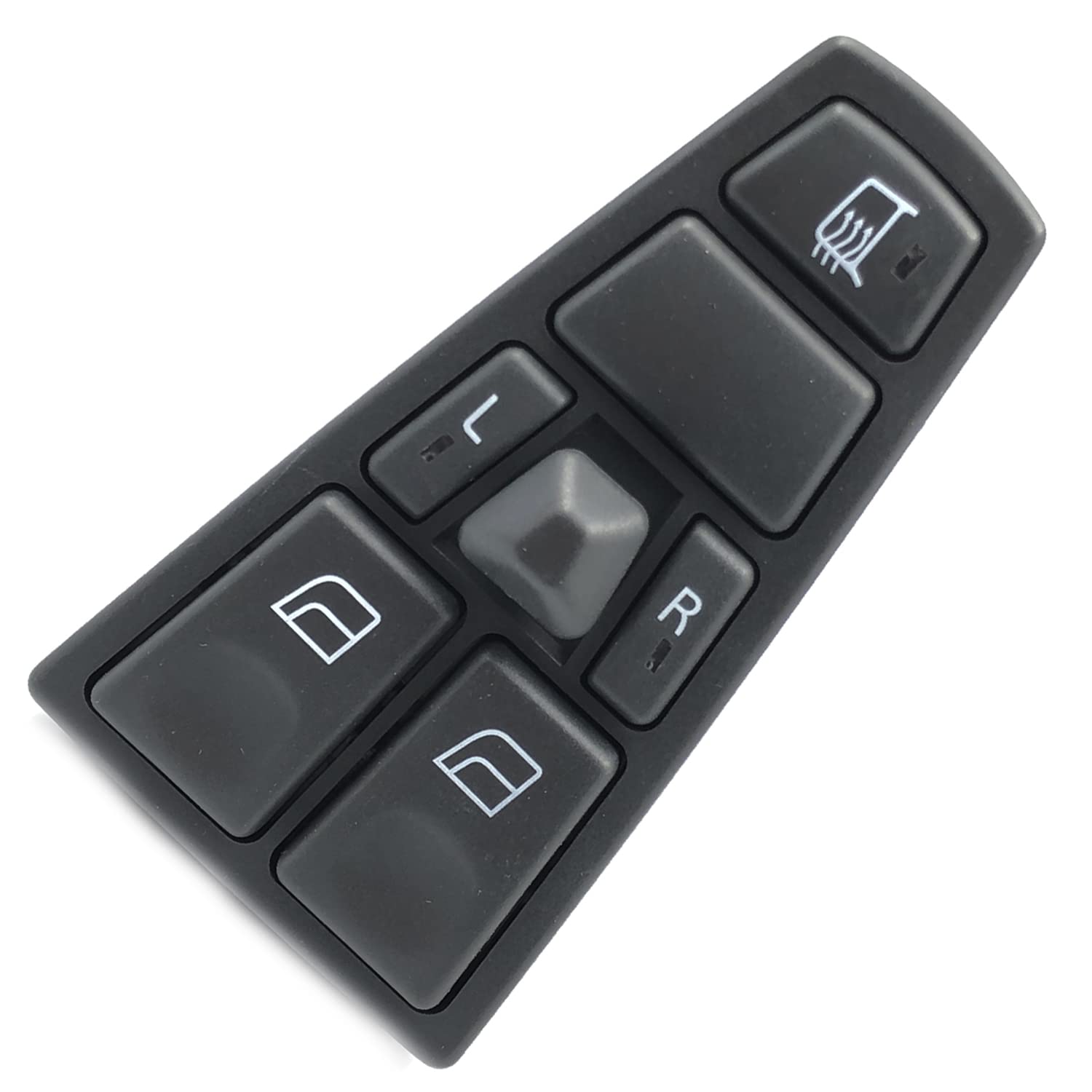 DEVMO Power Window Switch Front Left Control Replacement Compatible ...