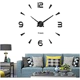 Amazon.com: Do It Yourself Aluminum Clock (30") - Numbers: Home & Kitchen