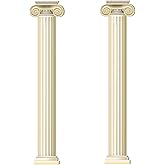 Amazon.com: AVXINSOK 2 Pcs Cardboard Greek Columns and Pillars Roman ...